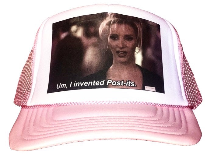 Michele Meme Trucker Hat – Butterfly🦋Krissy